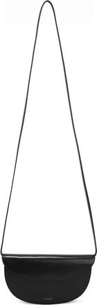 Jil Sander Femme, Sacs, Noir, Taille: ONE Size Sac bandouli&egrave;re &agrave; logo