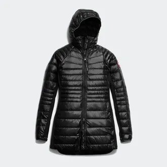 Canada Goose HyBridge Lite Kapuzenmantel (Weiblich, Black, XL)