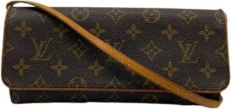 Louis Vuitton Pre-owned Pochette Sac Bandouli&egrave;re - Femme - Pre-owned - Brun - Taille: ONE Size