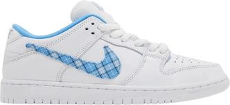 Nike Homme, Chaussures, Blanc, Taille: 42 1/2 EU SB Dunk Low Pro