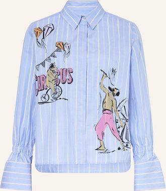 Milano Milano Italy Hemdbluse blau