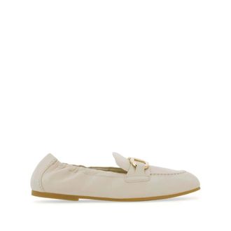 Ferragamo Homme, Chaussures, Beige, Taille: 44 EU Jodie Unstructured Loafer