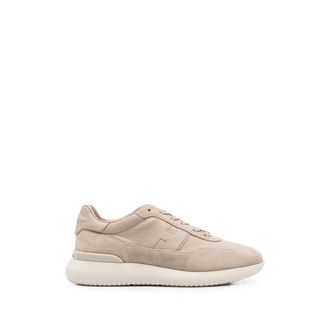Hogan Herren, Schuhe, Beige, 42 1/2 EUGr&ouml;&szlig;e