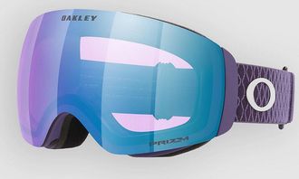 Oakley Flight Deck Lilac Goggle prizm snow iced iridium