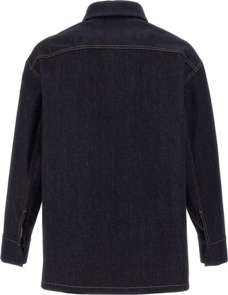 Fendi Saddlery Jacket - Black