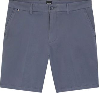 HUGO BOSS Homme, Shorts, Bleu, Taille: W32 Shorts d&eacute;contract&eacute;s