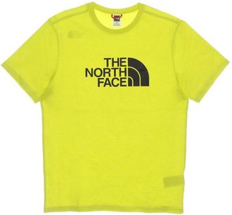 The North Face Acid Yellow Herren T-Shirt Kurzarm - - Tops - Herren - Gelb - XL