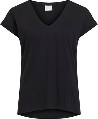 Vila VIDREAMERS New V-Neck T-Shirt/SU- NOOS