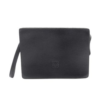 Loewe Pre-owned Clutch Bag - - Pre-owned - Damen - Schwarzk - ONE SIZE