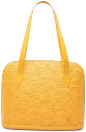 Louis Vuitton Pre-owned Sac Lussac - Femme - Pre-owned - Jaune - Taille: ONE Size