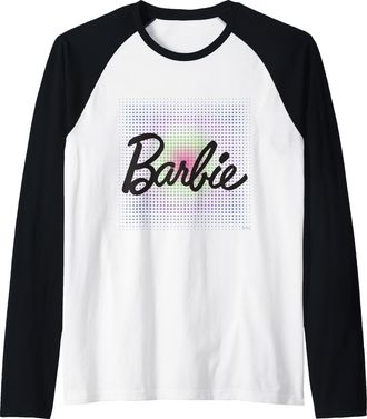 BARBIE Pixel Vision Raglan