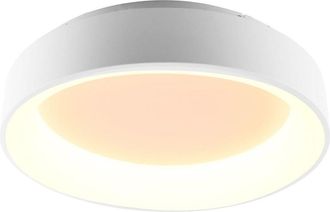 Luce-Ambiente-Design Noah LED ceiling light in White Aluminum 60w With CCT Function 60 cm
