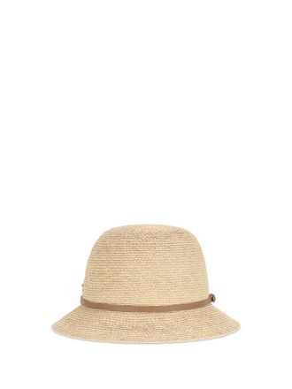 Helen Kaminski Womens Straw Hat Natural-Tan Raffia E Hairbands Natural/tan