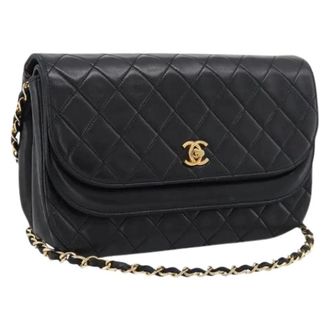 Chanel Pre-owned Vintage Schultertasche - - Pre-owned - Damen - Schwarzk - ONE SIZE