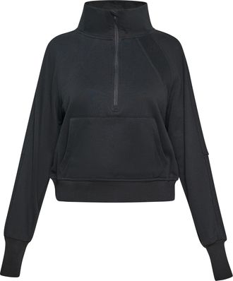Usha Sweatshirt Frauen Schwarz