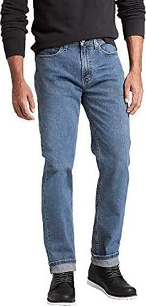 Levi's 514 Straight Jeans Homme Stonewash Stretch (Bleu) 29W / 32L