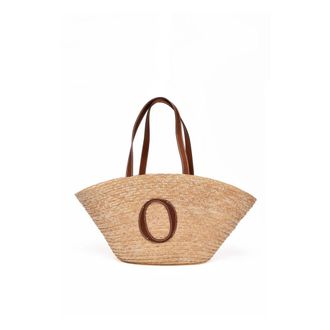 Orciani Femme, Sacs, Beige, Taille: ONE Size Shopper in Paglia