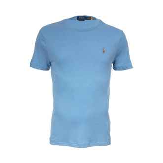 Polo Ralph Lauren Homme, Tops, Bleu, Taille: XL T-Chemises