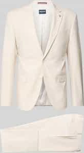 Daniel Hechter Regular Fit Anzug mit Viskose-Anteil