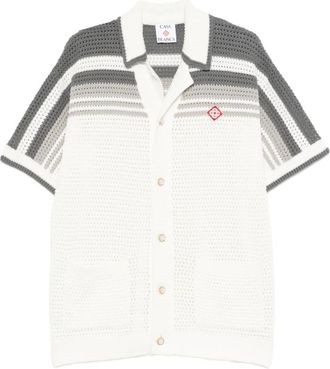 Casablanca Homme, Chemises, Multicolore, Taille: XL Camisa Crochet