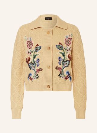 Etro Etro Strickjacke beige