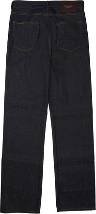 J.W.Anderson Straight Leg Cotton Jeans - Blue