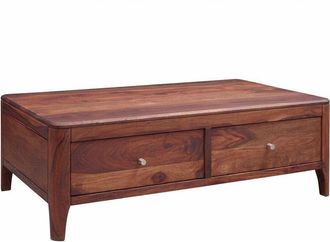 Massivmoebel24 Couchtisch Sheesham 120x70x40 walnuss geölt brooklyn 12