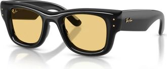 Ray-Ban Homme, Accessoires, Noir, Taille: 50 MM Wayfarer Puffer