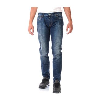 Daniele Alessandrini Denim Stil Pj4610Rl7123735 - - Jeans - Herren - Blau - W33