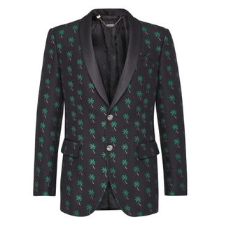 Billionaire Boys Club Homme, Vestes, Noir, Taille: 2XL Blazer FS Palms