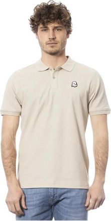 Invicta Homme, Tops, Beige, Taille: S Polo &agrave; Manches Courtes