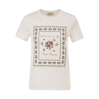 Max Mara Femme, Tops, Blanc, Taille: 36 FR Weekend MAX Mara Manteaux