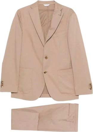 Boglioli Homme, Costumes, Beige, Taille: XL Costume crois&eacute;