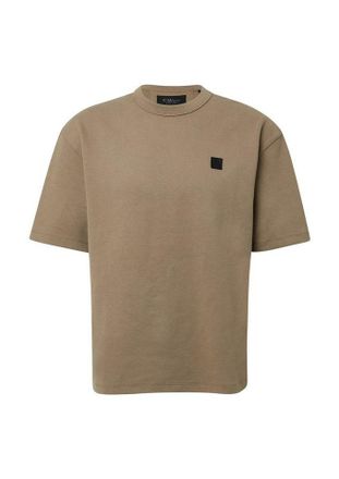 s.Oliver Kurzarmshirt T-Shirt T-Shirt im Relaxed Fit aus Interlockjersey