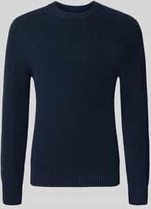 Mc Neal Regular Fit Strickpullover aus reiner Baumwolle