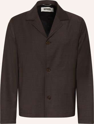 Drykorn Drykorn Overshirt Louvin braun