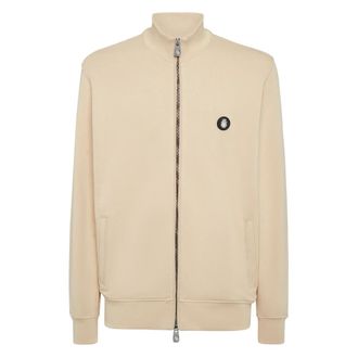 Billionaire Boys Club Trainingsjacke mit durchgehendem Rei&szlig;verschluss - - Sweatshirts & Hoodies - Herren - Beige - M