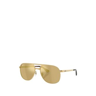 Ray-Ban Lunettes de soleil Bill Max - unisex - Accessoires - Jaune - Taille: 59 MM