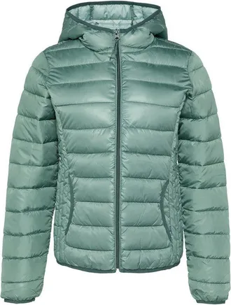 QS by s.Oliver Winterjacke Outdoor-Jacke Gesteppte Outdoor-Jacke mit Kapuze