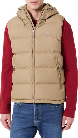 GANT Herren Active Cloud Vest Jacke, Light Taupe, 3XL