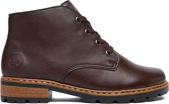 Rieker Schn&uuml;rschuhe Rieker CEO-Z9310-25 Braun