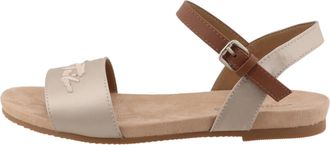 Tom Tailor Tom Tailor Damen 5390220026 Sandale, beige, 37 EU