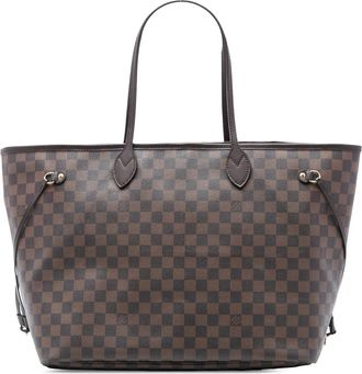 Louis Vuitton Shopper - Damier Ebene Neverfull GM - Gr. unisize - in Braun - f&uuml;r Damen