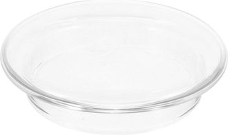 OSALADI Glas Tee Kanne Deckel Teedeckel aus Glas Deckel für Getränkekrug Teekessel Deckendekor Glasdeckel für Glasabdeckung Wasserkocher glockenförmig Zubehör