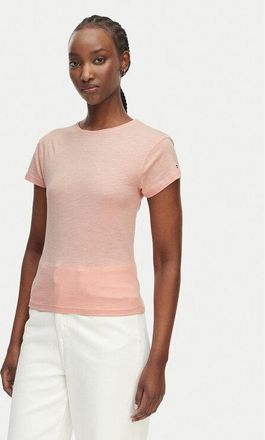 Tommy Hilfiger T-Shirt WW0WW48702 Hellrosa Slim Fit