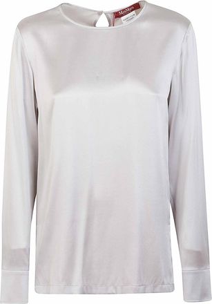 Max Mara Hemd - Hellgrau