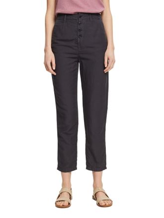 Esprit Damen 042ee1b311 Hose, 903/Blue Light Wash, 36W / 26L EU