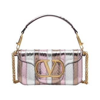 Valentino Garavani Femme, Sacs, Multicolore, Taille: ONE Size Loc&ograve; Small Shoulder Bag