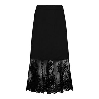 Copenhagen Muse Midir&ouml;cke - - Skirts - Damen - Schwarzk - L