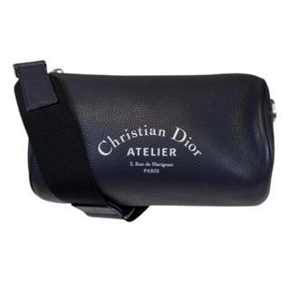Dior Pre-owned Cuir sacs-dior - unisex - Pre-owned - Bleu - Taille: ONE Size